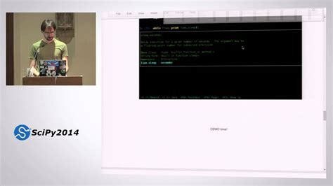 Putting The V In Ipython Vim Ipython And Ipython Vimception Scipy