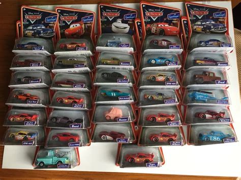 Disney Pixar Cars Diecast Supercharged Nm Variety Of New Cars Factory Sealed £6 47 Picclick Uk