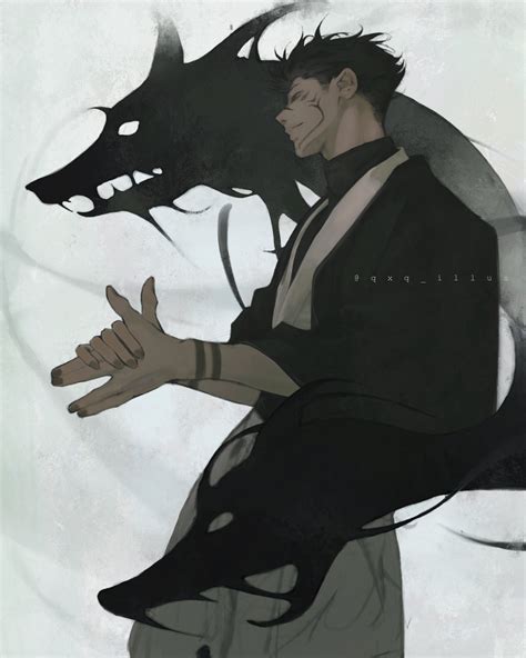 Fushiguro Megumi And Ryoumen Sukuna Jujutsu Kaisen Drawn By Qxq Illus Danbooru