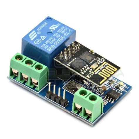 Modulo Scheda Relè 1 Canale 5V 10A 250V Arduino Shield Bobina 5Vdc