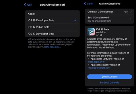 iOS dev beta çıktı iOS developer beta nasıl yüklenir DonanımHaber