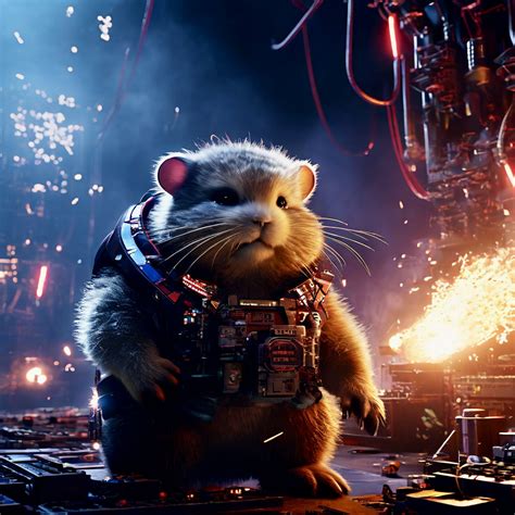 Download Ai Generated Mouse Sci Fi Royalty Free Stock Illustration Image Pixabay