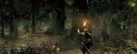 Dark Souls Dual Screen Wallpapers Wallpaper Cave