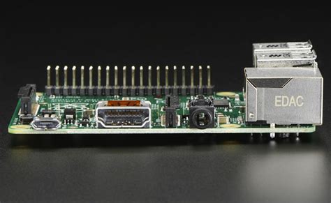 Raspberry Pi Model B 512mo Hdmi Ethernet 4xusb Audiophonics