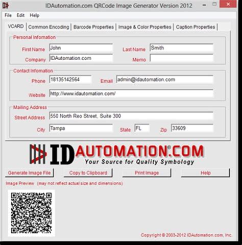Linear 2d Barcode Image Generator Free Download