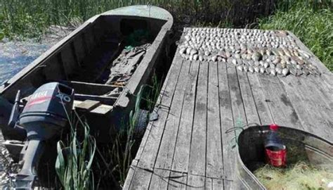 Завдали шкоди державі на ₴5 мільйонів на Полтавщині поліція затримала рибалок браконьєрів