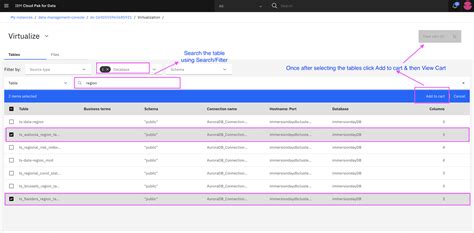 data virtualization tutorial ibm developer