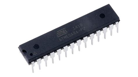 Atmega8a Pu Microchip 8bit Avr Atmega Microcontroller 16mhz 8 Kb