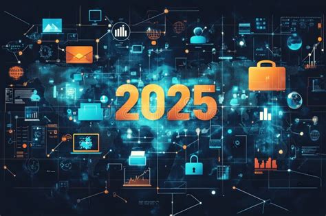 Global Network Technology Trends Forecast For 2025 Digital Transformation And Innovation Stock
