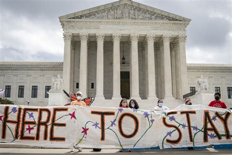 Obama Applauds Supreme Court Daca Decision Eight Years After Policy