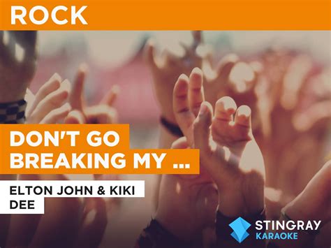 Prime Video Dont Go Breaking My Heart Duet W Stylu Elton John