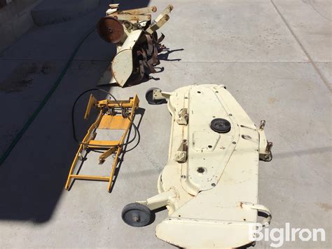 Cub Cadet 1450 Lawn Tractor And Attachments Other Bigiron