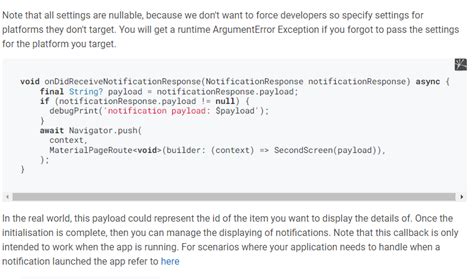 Ondidreceivebackgroundnotificationresponse Callback Is Not Getting Navigate Or Not Triggered