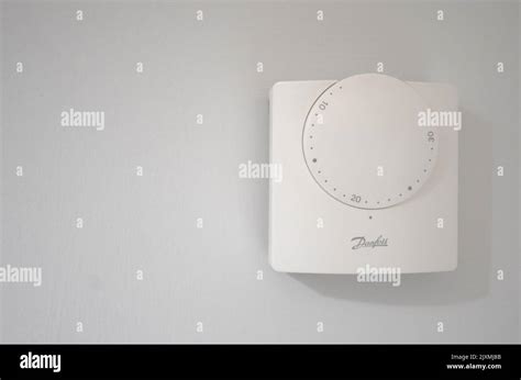 Danfoss Thermostat Hi Res Stock Photography And Images Alamy