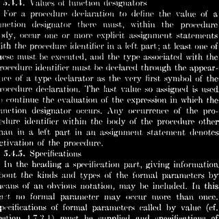 PDF Revised Report On The Algorithm Language ALGOL 68