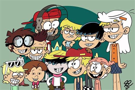 Pin By Hannah Pessin On The Loud House Loud House Characters Loud