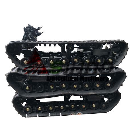 Rubber Track Crawler Undercarriage Systems Tons Tons With Engineering Crawler Agricultural