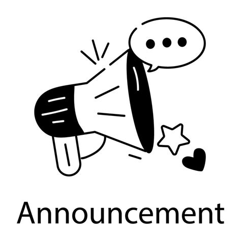 Trendy Announcement Concepts 42119097 Vector Art At Vecteezy