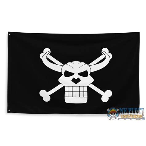 Blackbeard Flag One Piece Blackbeard Jolly Roger Flag 2024 One