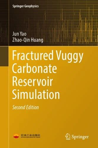 خرید و قیمت دانلود کتاب Fractured Vuggy Carbonate Reservoir Simulation 2nd Edition ترب