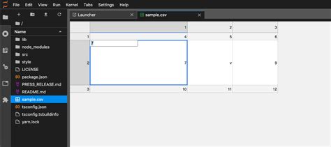 csvtextcelleditor isn t resized when rows columns are resized · issue