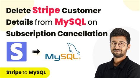 Delete Stripe Subscription Details From Mysql On Subscription Cancellation Using Pabbly Connect