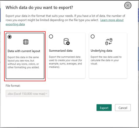 Power BI Bookmarks Excel Analysis PowerPoint Export Teams And More
