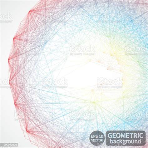 현대 디지털 기술 스타일 추상 다각형 개체 배경 3d 표면 네트워크의 기하학적 추상 벡터 그림 0명에 대한 스톡 벡터 아트 및 기타 이미지 Istock