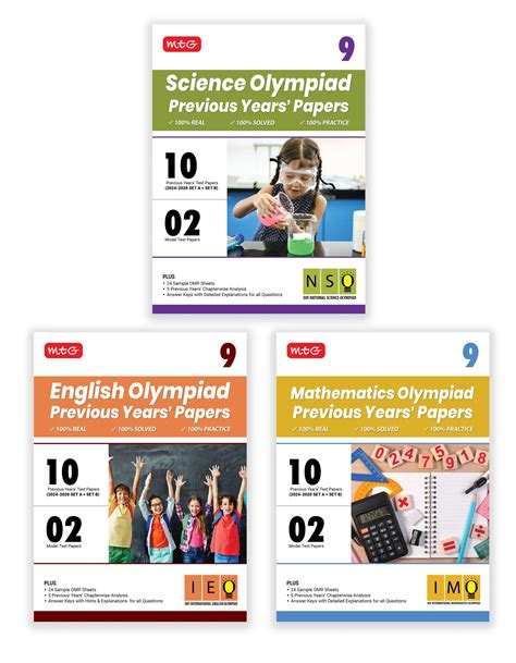 Imo Nso Ieo Class 9 Olympiad Previous Years Papers 2024 2020 Set A And Imo Nso Ieo Class 9 Olympiad Previous Years Papers 2024 2020 Set A And