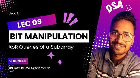 L09 Xor Queries Of A Subarray Youtube