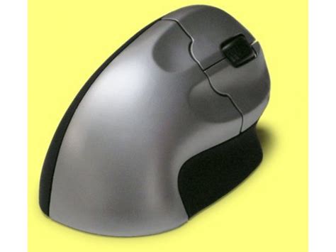 Vertical Grip Mouse Wireless Optical Usb Kbc Grip0002 The Keyboard Company