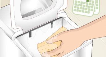 How To Clean An Ice Maker Portable Freezer And Commercial