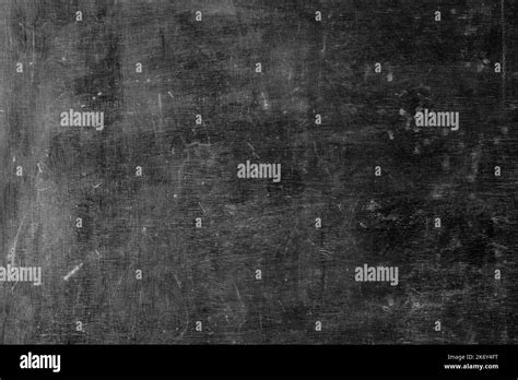 Blank Wide Screen Real Chalkboard Background Texture In College Concept For Back To School