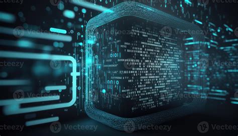 Programming Code Abstract Technology Background Of Software Developer And Computer