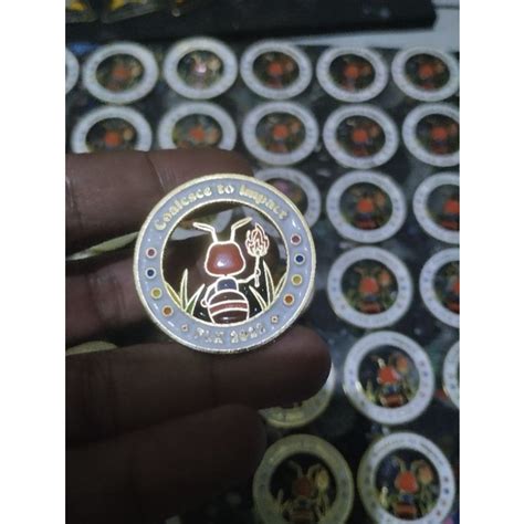 Jual Enamel Pin Custompin Murahdesign Bebas Shopee Indonesia
