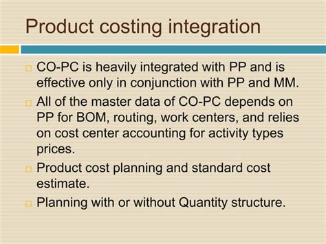 SAP Controlling Overview PPTX