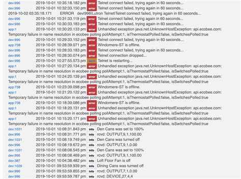 Hub Locking Up 🛎️ Get Help Hubitat
