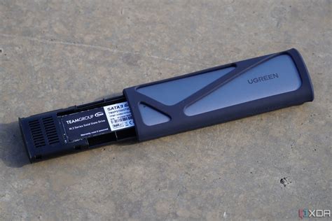 Ugreen M2 Nvme Sata Enclosure Review A Versatile Way To Turn An