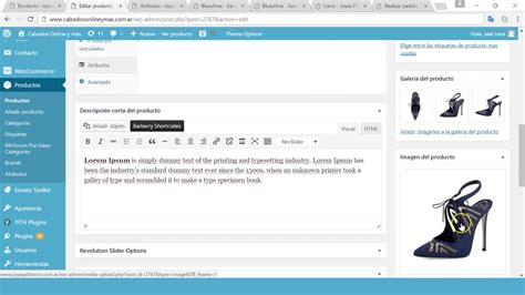 Woocommerce Youtube