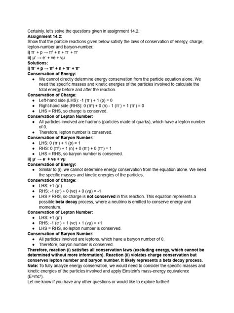 Solve The Questions Given Is Assignment 142 Respe Pdf