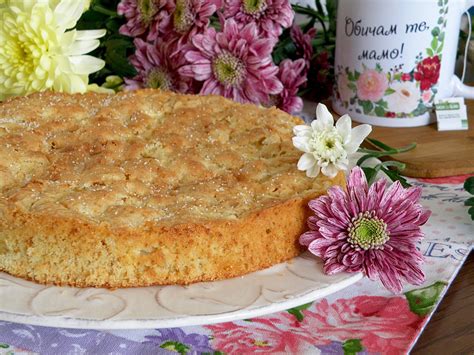 Вкуснотека Френски сладкиш с ябълки