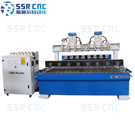 8 Spindles CNC Router With 8 Rotary Axis 8 Spindles Ccn Router And Rotary CNC Router
