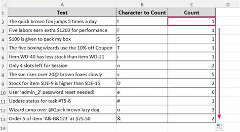 How To Count Specific Characters In Excel Cell 4 Easy Methods Excel
