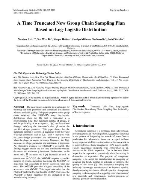 Pdf Efficient Group Chain Sampling Via Log Logistic