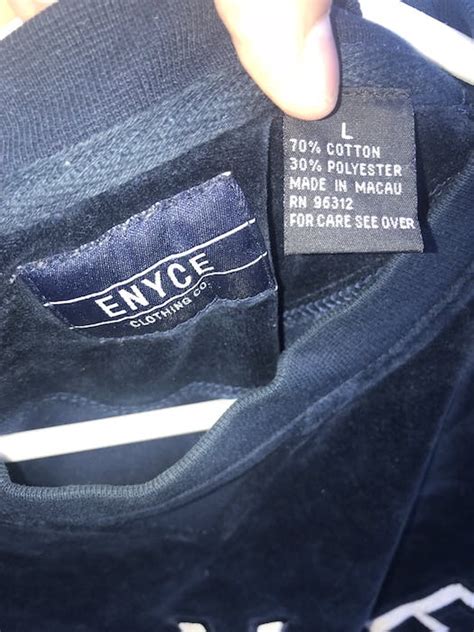 Enyce Velour Vintage Tshirt Grailed