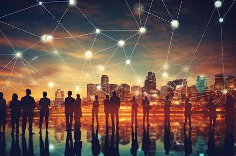 Premium Photo Network And Internet Communication Concept