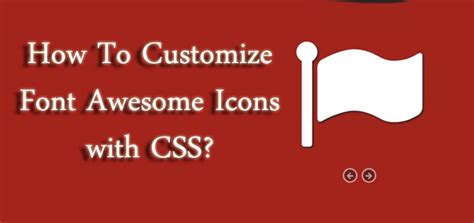 How To Customize Font Awesome Icons In Blogger