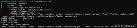 告别黑苹果 ！docker Osx：windows11 Wsl2子系统直接在 Docker 上一键部署安装 Macos 系统docker