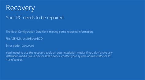 how to fix error code 0xc000014c for windows 10 8 7 easy guide done