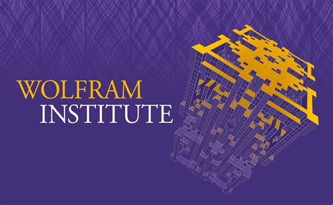 Weve Got A Science Opportunity Overload Its Time To Launch The Wolfram Institute —stephen